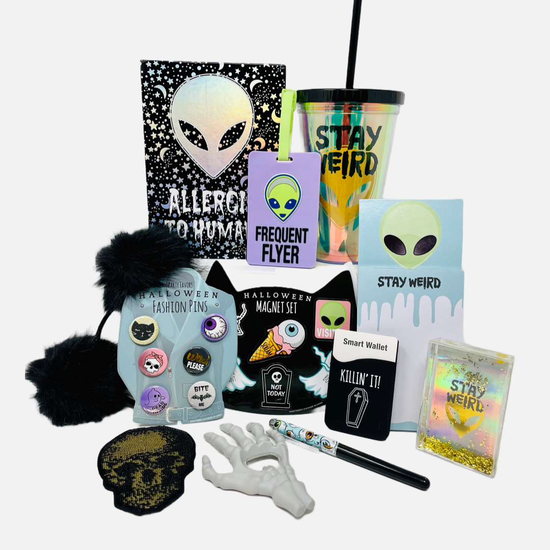 TAKE ME TO YOUR LEADER!! ALIEN Novelty FUN Bundle – Cheepncheerful