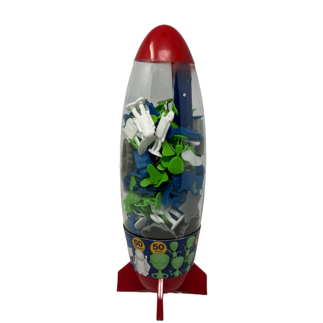 Space Galaxy Figures with GID stars – Cheepncheerful